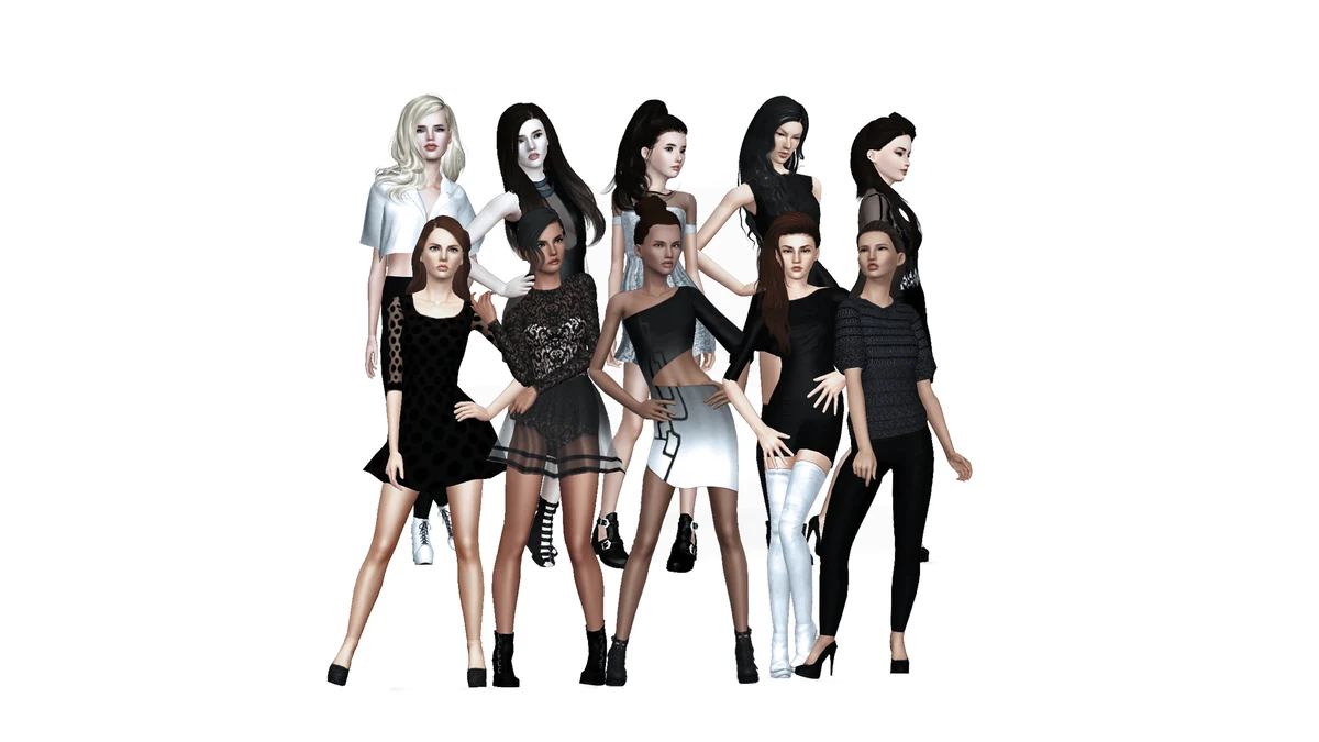 Sims Next Top Model: Mini Version (cycle 1) | BrushYourCats Wiki | Fandom