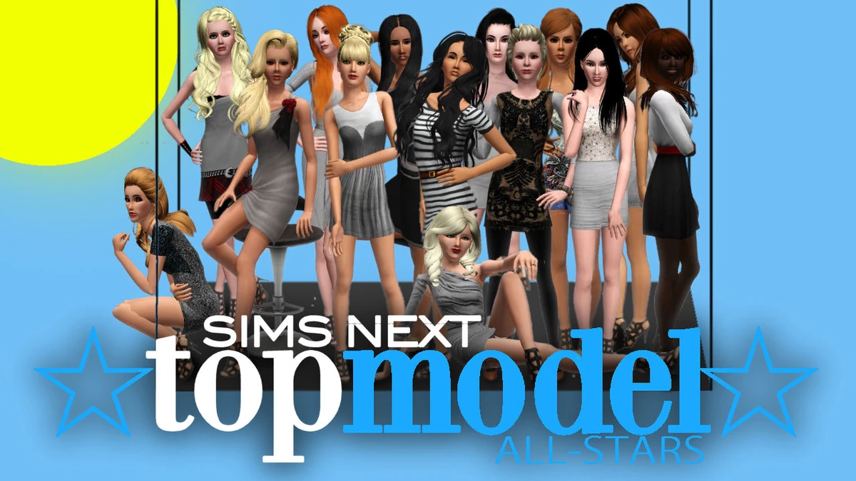 Sims Next Top Model: Wollsson All-Stars | BrushYourCats Wiki | Fandom
