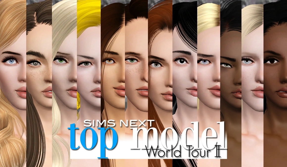 Sims Next Top Model (cycle 12) | BrushYourCats Wiki | Fandom