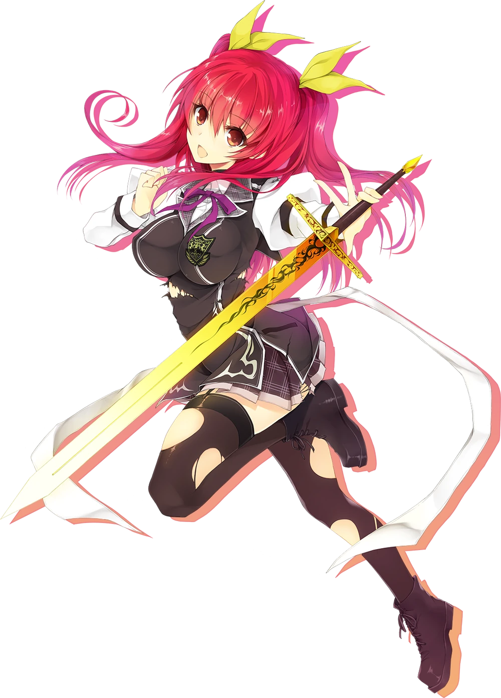 Stella Vermillion | Wolrd's Collide Harem Wiki | Fandom