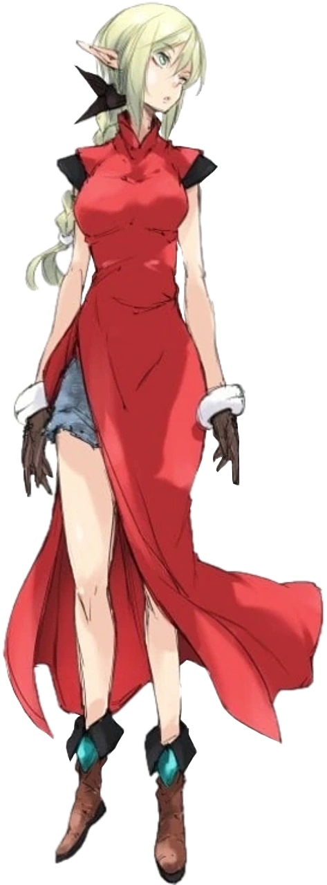 Sylvia El Ru | Wolrd's Collide Harem Wiki | Fandom
