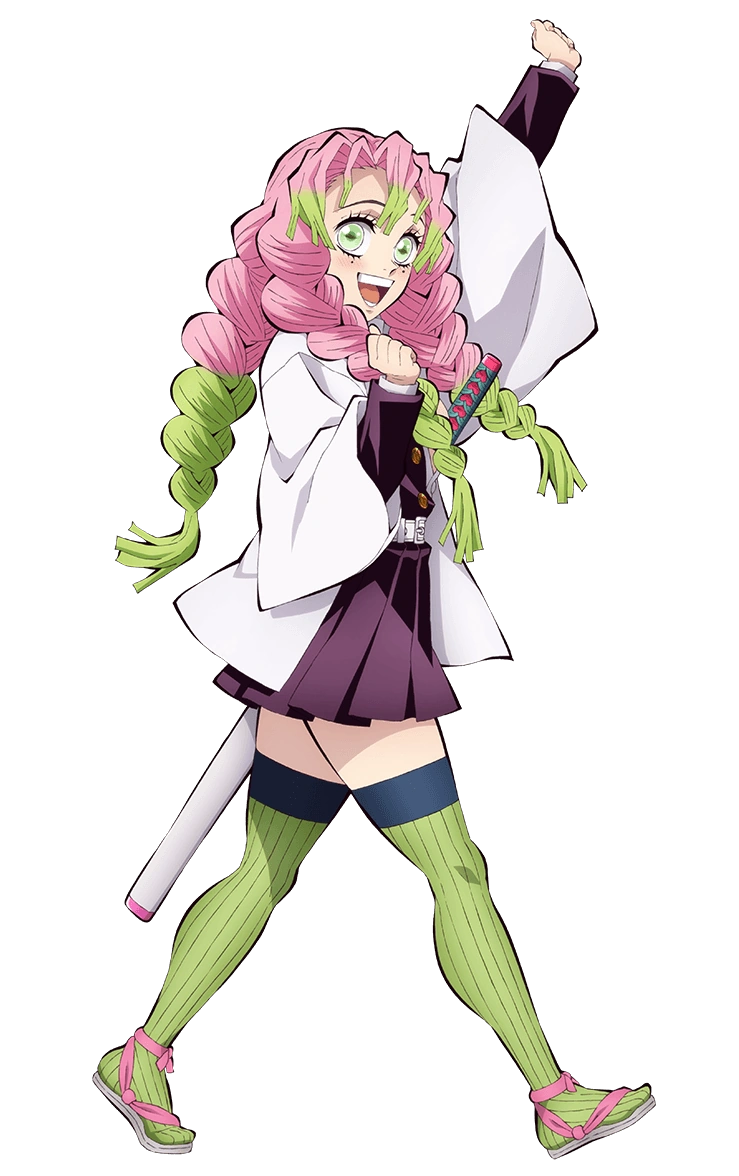 Mitsuri Kanroji | Wolrd's Collide Harem Wiki | Fandom