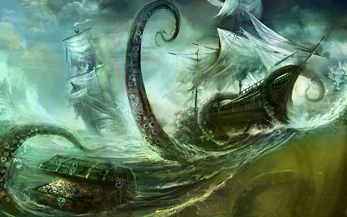 Kraken | Encyclopaedia Alfheimica | Fandom
