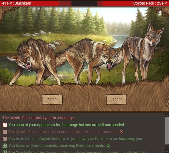 Battle Encounters | Wolvden Wiki | Fandom