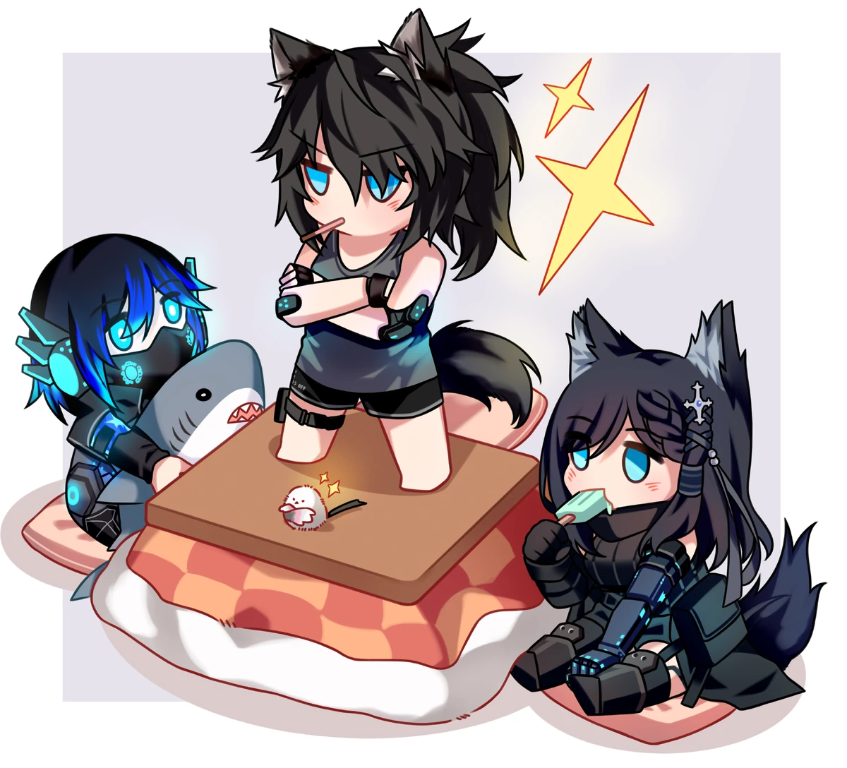 KTG Squad | Wolvengarde Wiki | Fandom