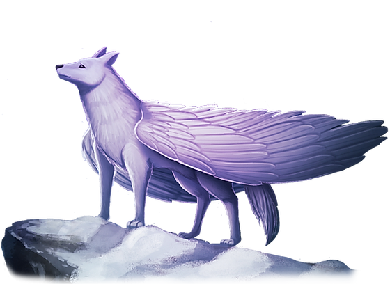 Sky Wolf | Wolves of elementa Wiki | Fandom