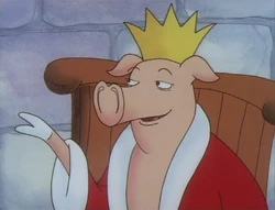 King Pig | Wolves, Witches and Giants Wiki | Fandom