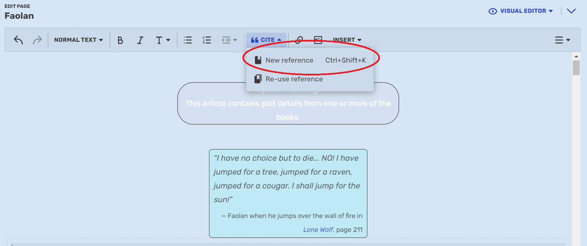 User blog:Sunbriar/Character pages | Wolves of the beyond Wiki | Fandom