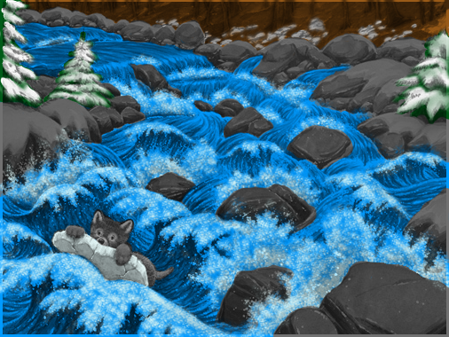 Lone Wolf | Wolves of the beyond Wiki | Fandom