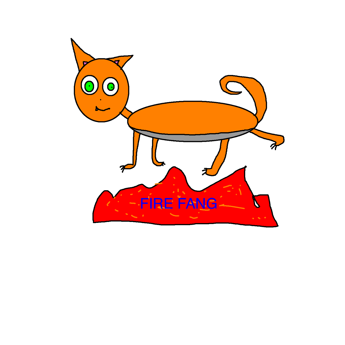 Fire Fang | Wolves of the Beyond RP Wiki | Fandom