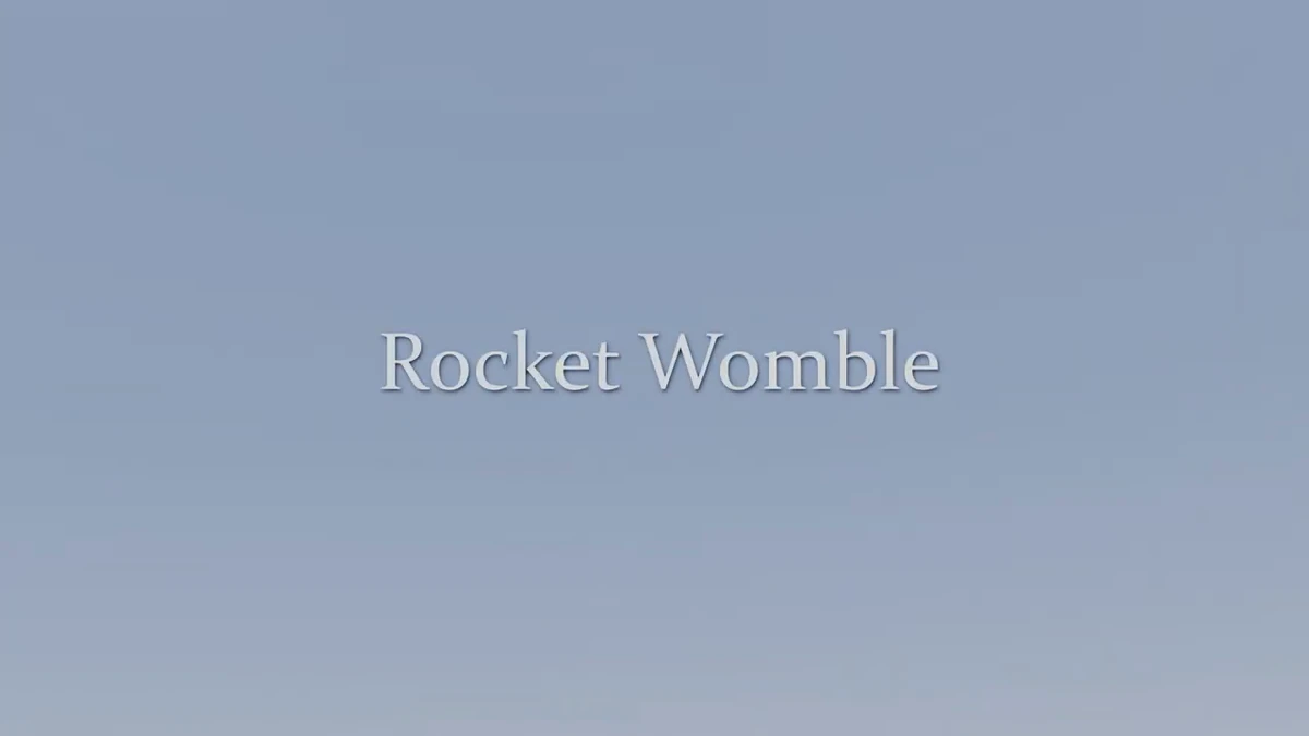 Rocket Womble | Wombles Wiki | Fandom