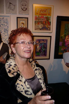 Trina Robbins | Women In Comics Wiki | Fandom