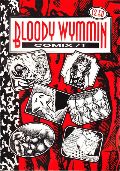 Bloody Wymmin Comix | Women In Comics Wiki | Fandom