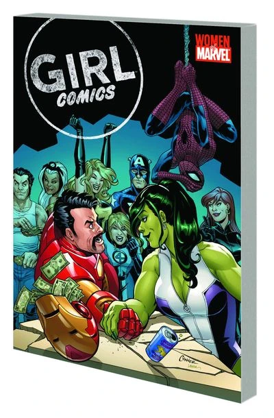 Girl Comics | Women In Comics Wiki | Fandom