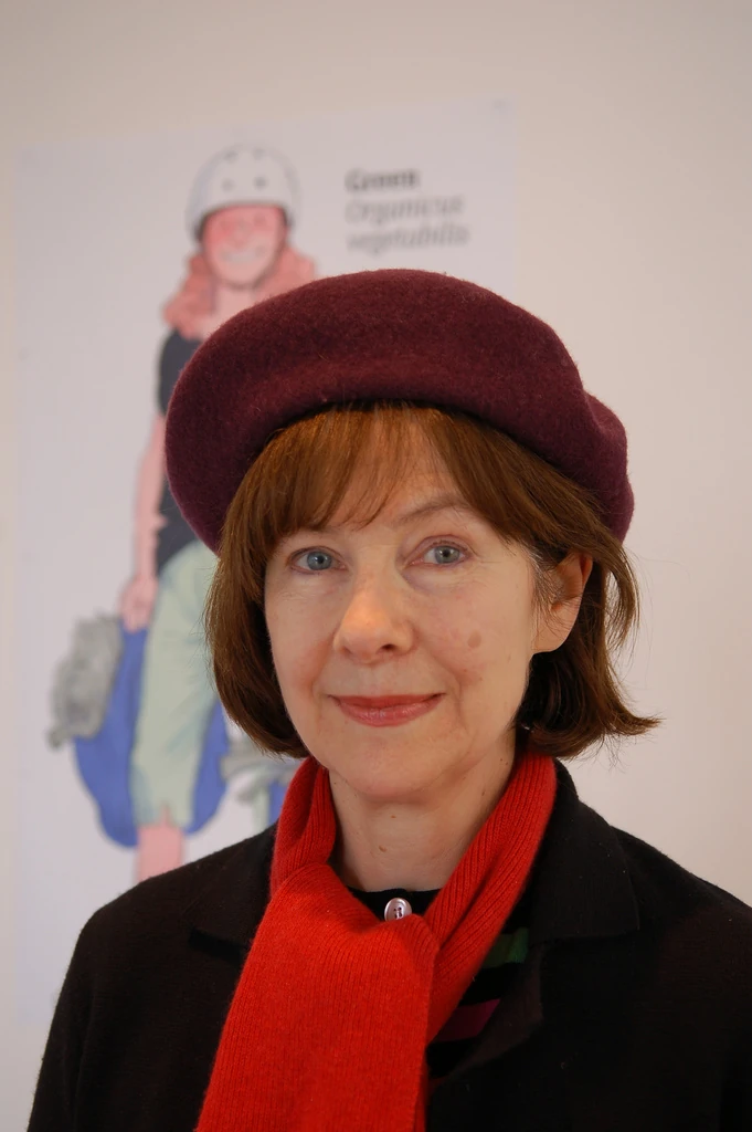 Posy Simmonds | Women In Comics Wiki | Fandom