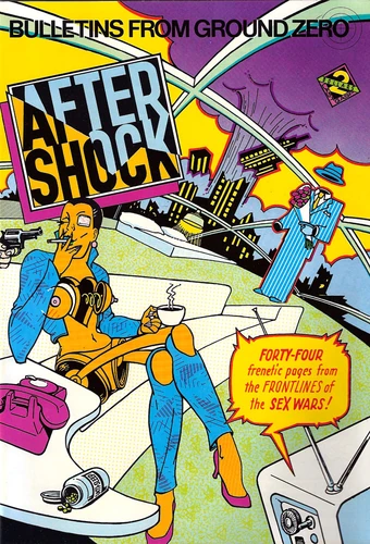 After Shock | Women In Comics Wiki | Fandom