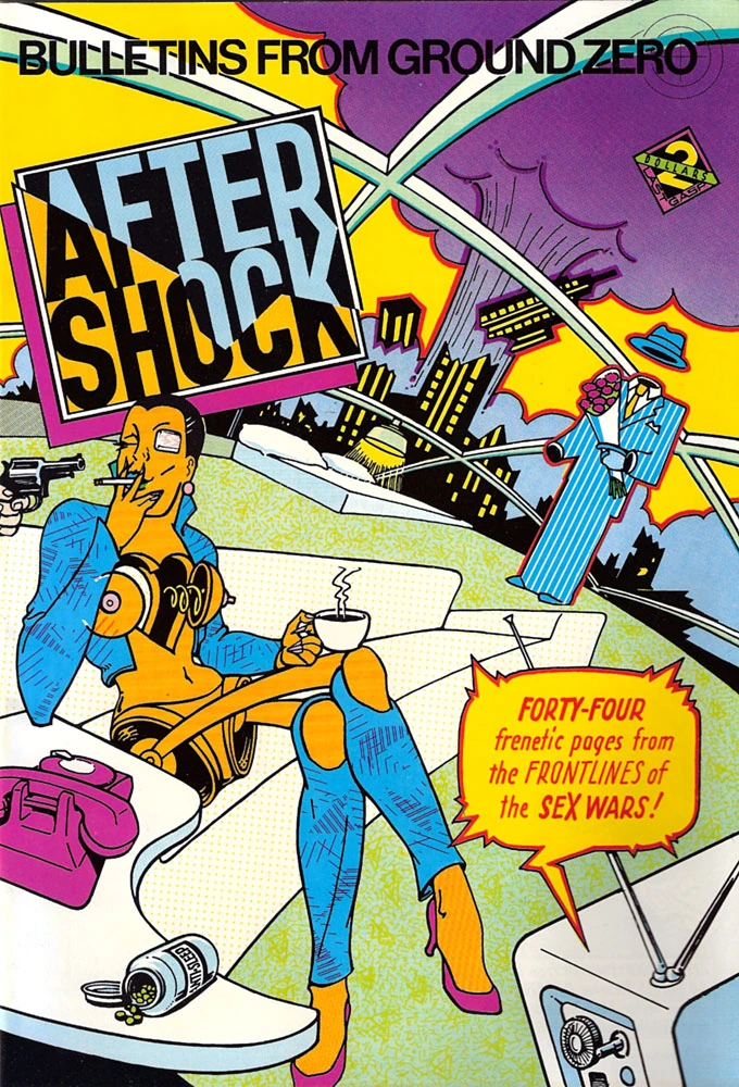 After Shock | Women In Comics Wiki | Fandom