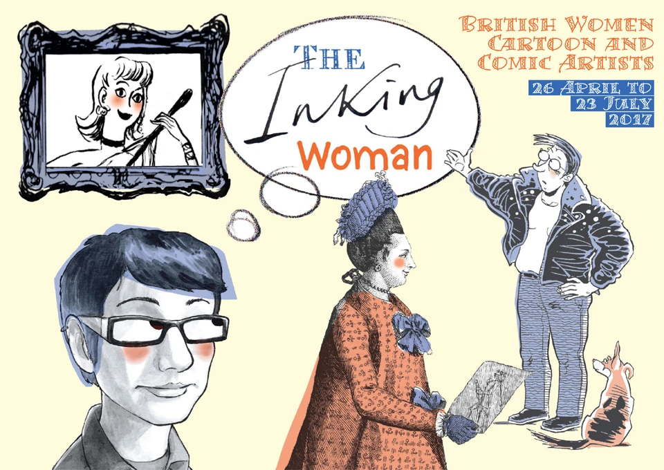 The Inking Woman | Women In Comics Wiki | Fandom