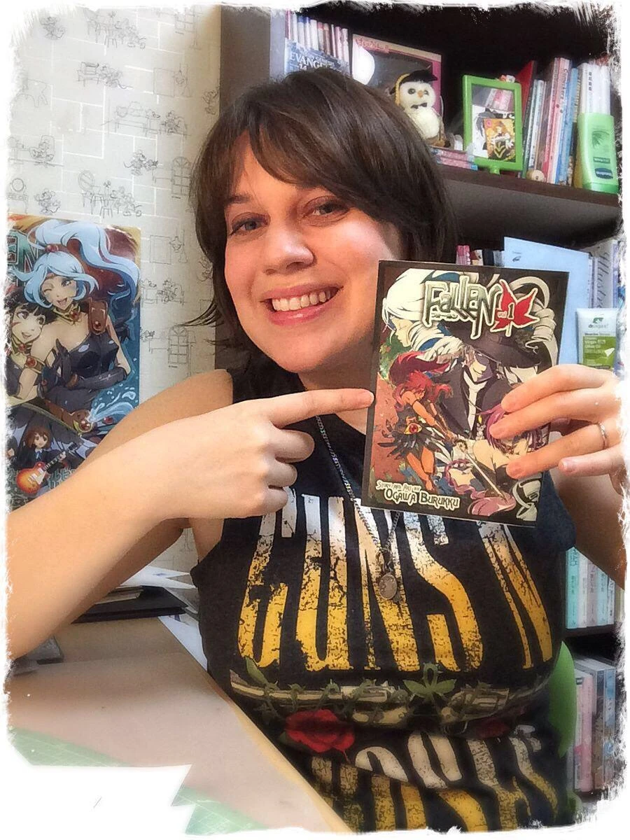 Ogawa Burukku | Women In Comics Wiki | Fandom