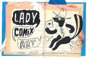 Lady Comix Art | Women In Comics Wiki | Fandom