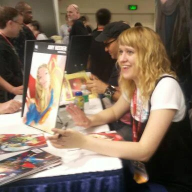 Amy Reeder | Women In Comics Wiki | Fandom