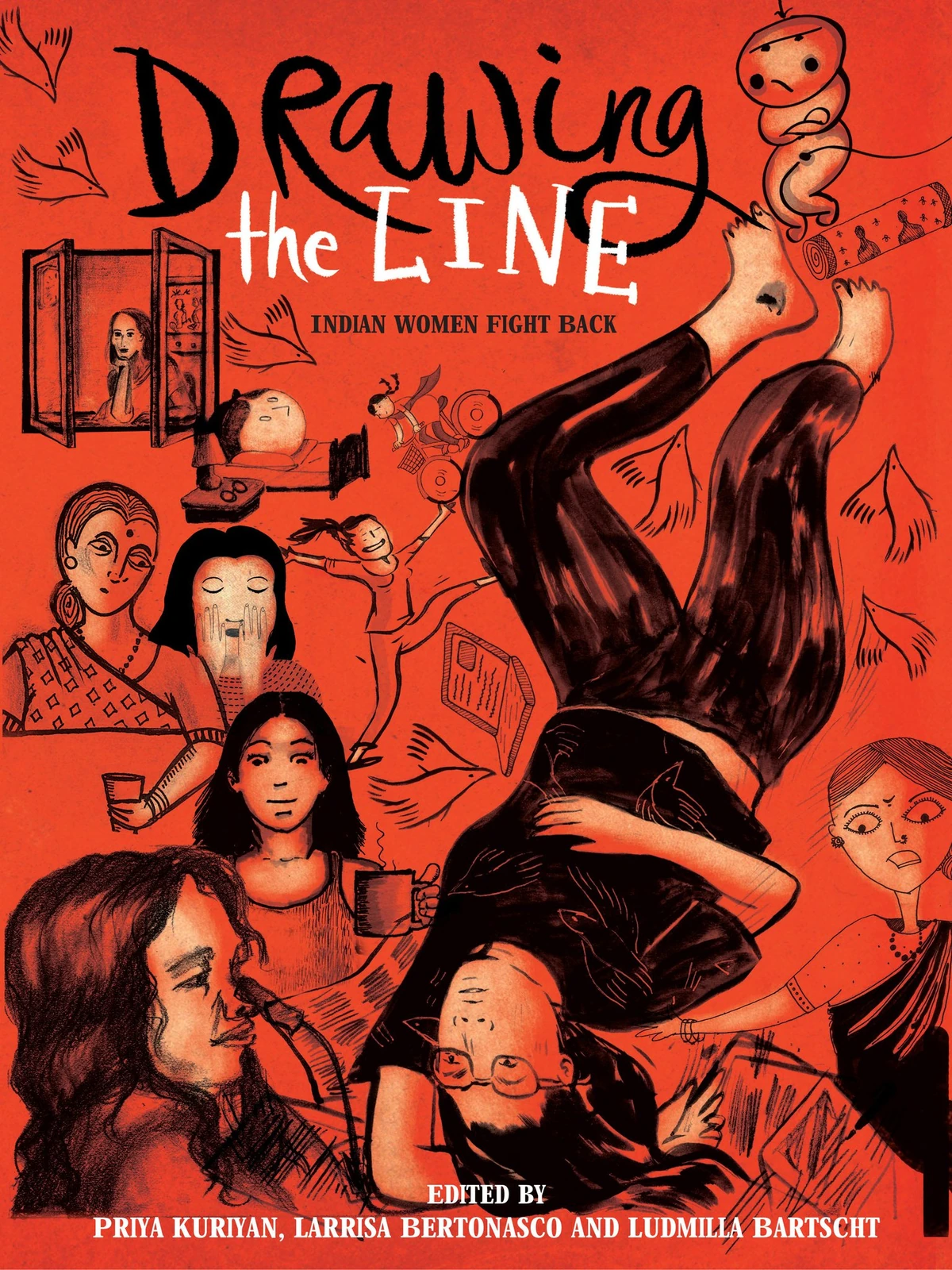 Drawing the Line | Women In Comics Wiki | Fandom