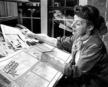 Dale Messick | Women In Comics Wiki | Fandom