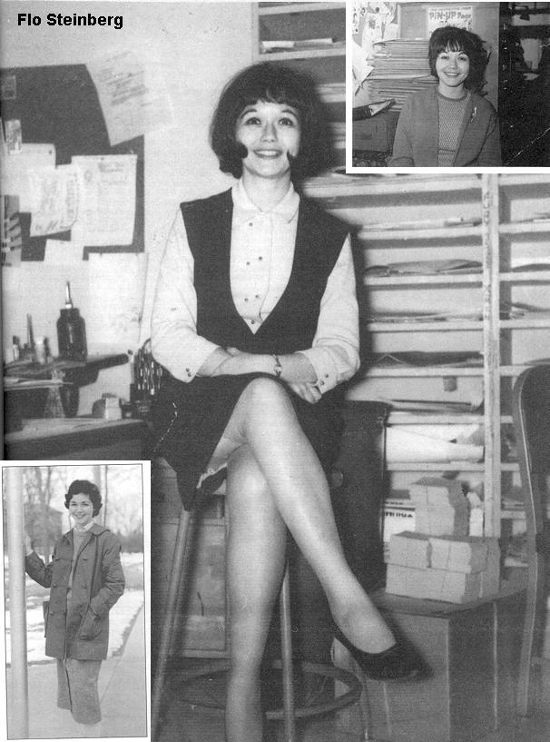 Flo Steinberg | Women In Comics Wiki | Fandom