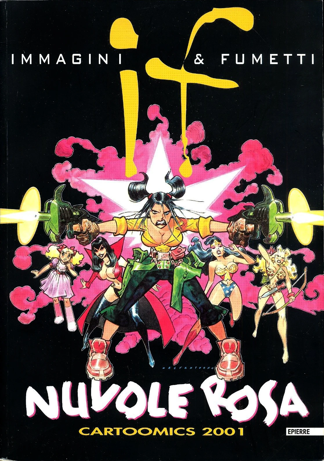 Nuvole Rosa | Women In Comics Wiki | Fandom