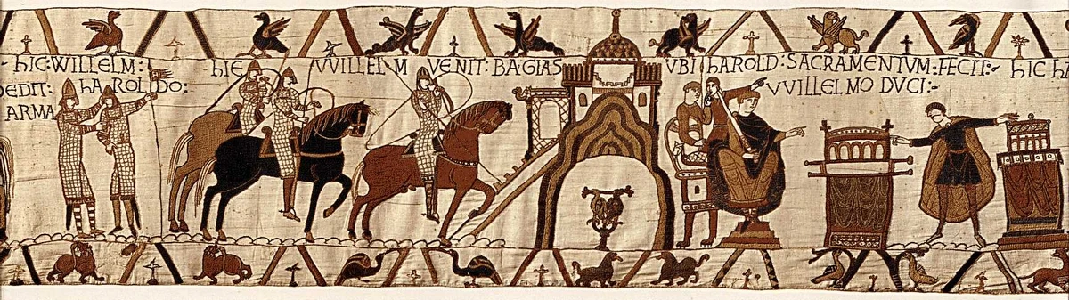 Bayeux Tapestry | Women In Comics Wiki | Fandom