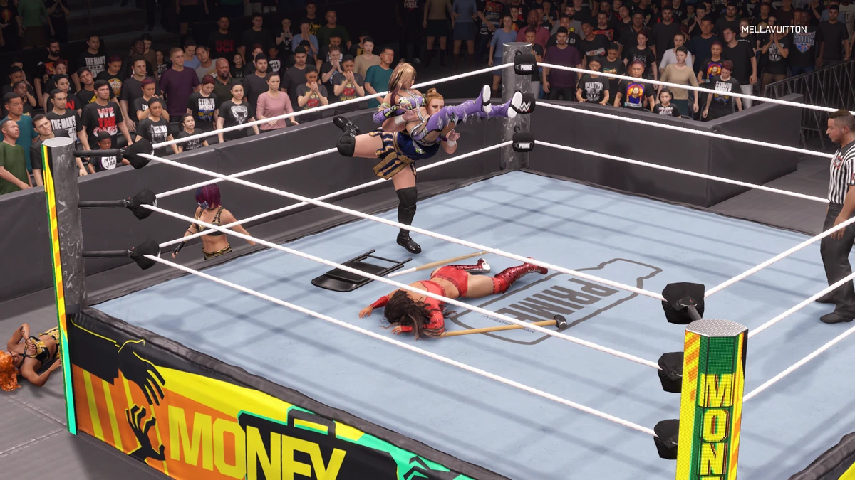 Money In The Bank (2024) | Women's 2K Universe Mode Wiki | Fandom