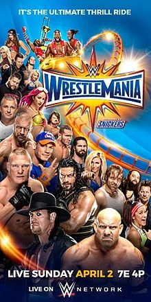 WrestleMania 33 | Women in Wrestling Wikia | Fandom