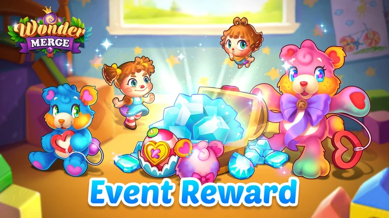 Playroom Paradise Event | Wonder Merge Wiki | Fandom