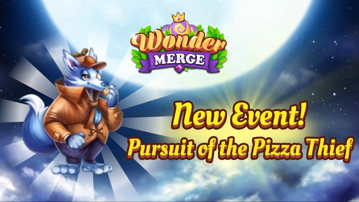 Pursuit of the Pizza Thief Event | Wonder Merge Wiki | Fandom