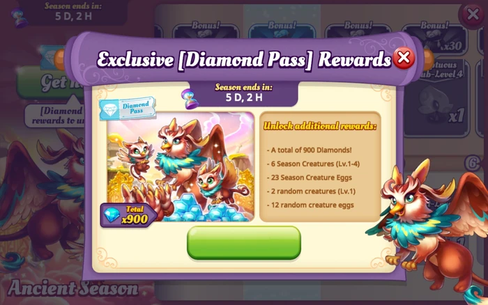 Diamond Pass | Wonder Merge Wiki | Fandom
