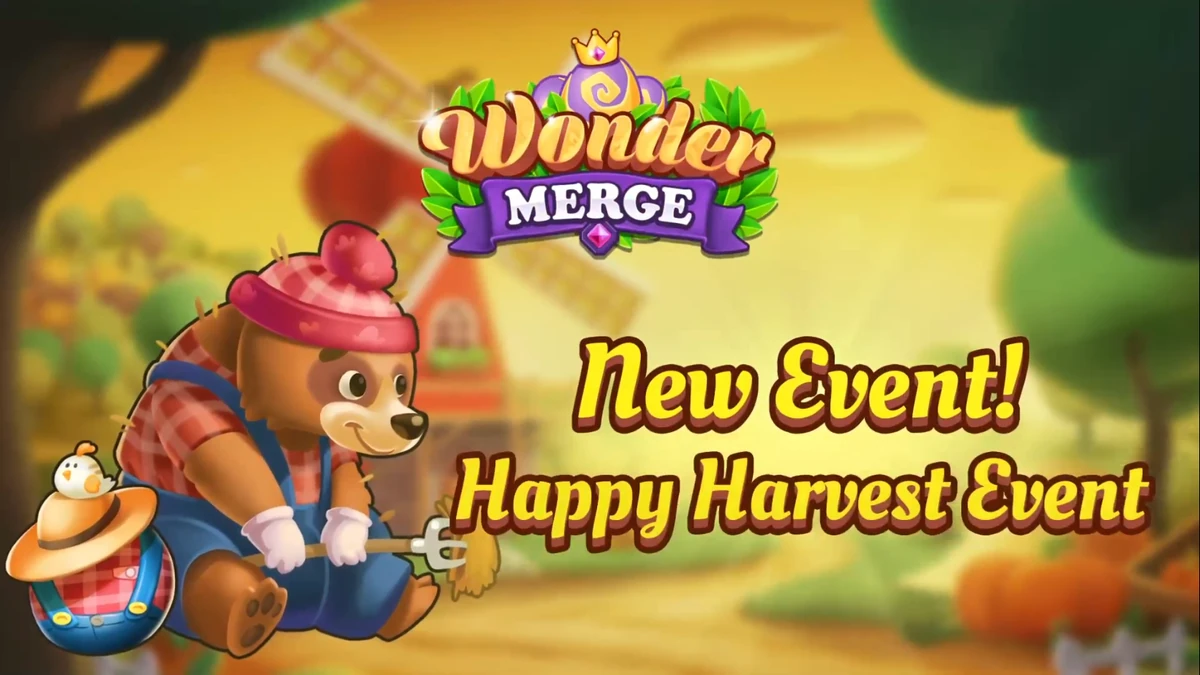 Happy Harvest Event | Wonder Merge Wiki | Fandom