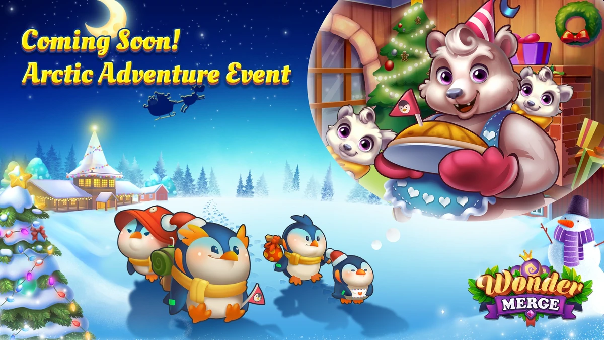 Arctic Adventure Event | Wonder Merge Wiki | Fandom