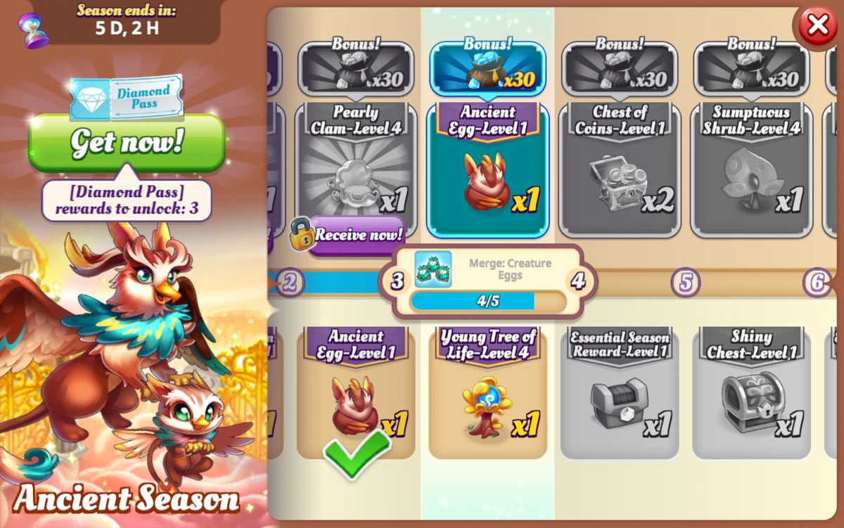 Diamond Pass | Wonder Merge Wiki | Fandom