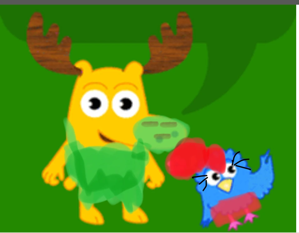 Moose and Zee | Wonder Pets Crossovers Wiki | Fandom