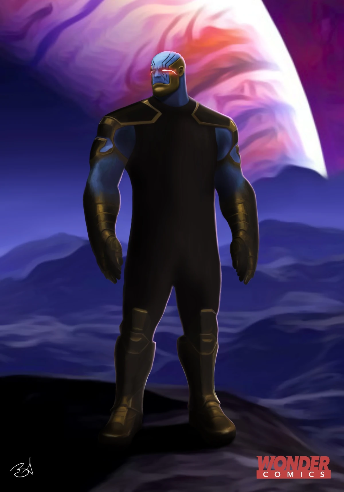 Nekros | Wonder Wiki | Fandom