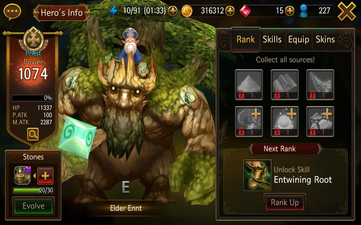 Elder Ent | Wonder5Masters Wikia | Fandom