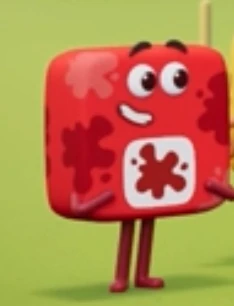 Splat Red | BBC Wonderblocks Wiki | Fandom