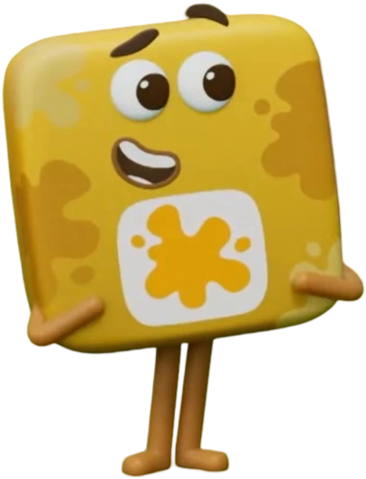 Splat Yellow | BBC Wonderblocks Wiki | Fandom