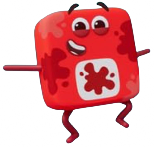 Splat Red | BBC Wonderblocks Wiki | Fandom