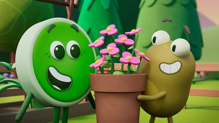 Potted Plant Parade | BBC Wonderblocks Wiki | Fandom