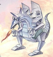 Meka Dragon | Wonder Boy Wikia | Fandom