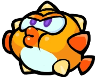 Blower Fish | Wonder Boy Wikia | Fandom