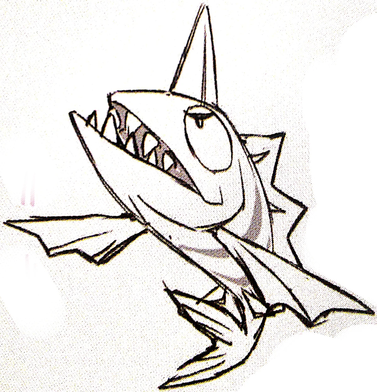 Temple Fish | Wonder Boy Wikia | Fandom