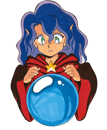Fortune Teller | Wonder Boy Wikia | Fandom