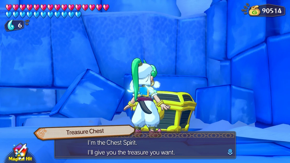 Chest Spirit | Wonder Boy Wikia | Fandom